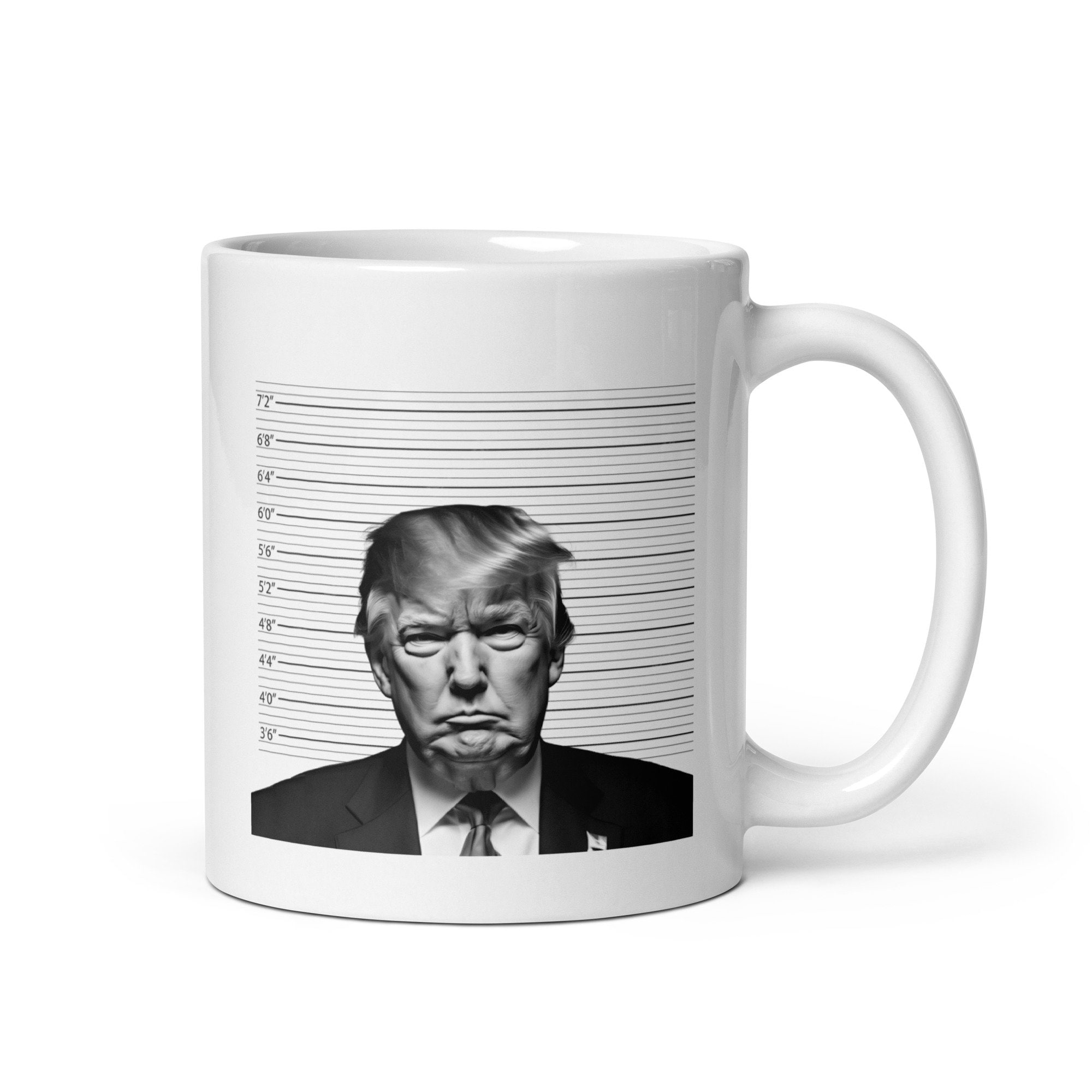 Donald Trump Mugshot Mug 2023 sold by Geraldine Jango Fett | SKU 53384744 | 65% OFF Printerval