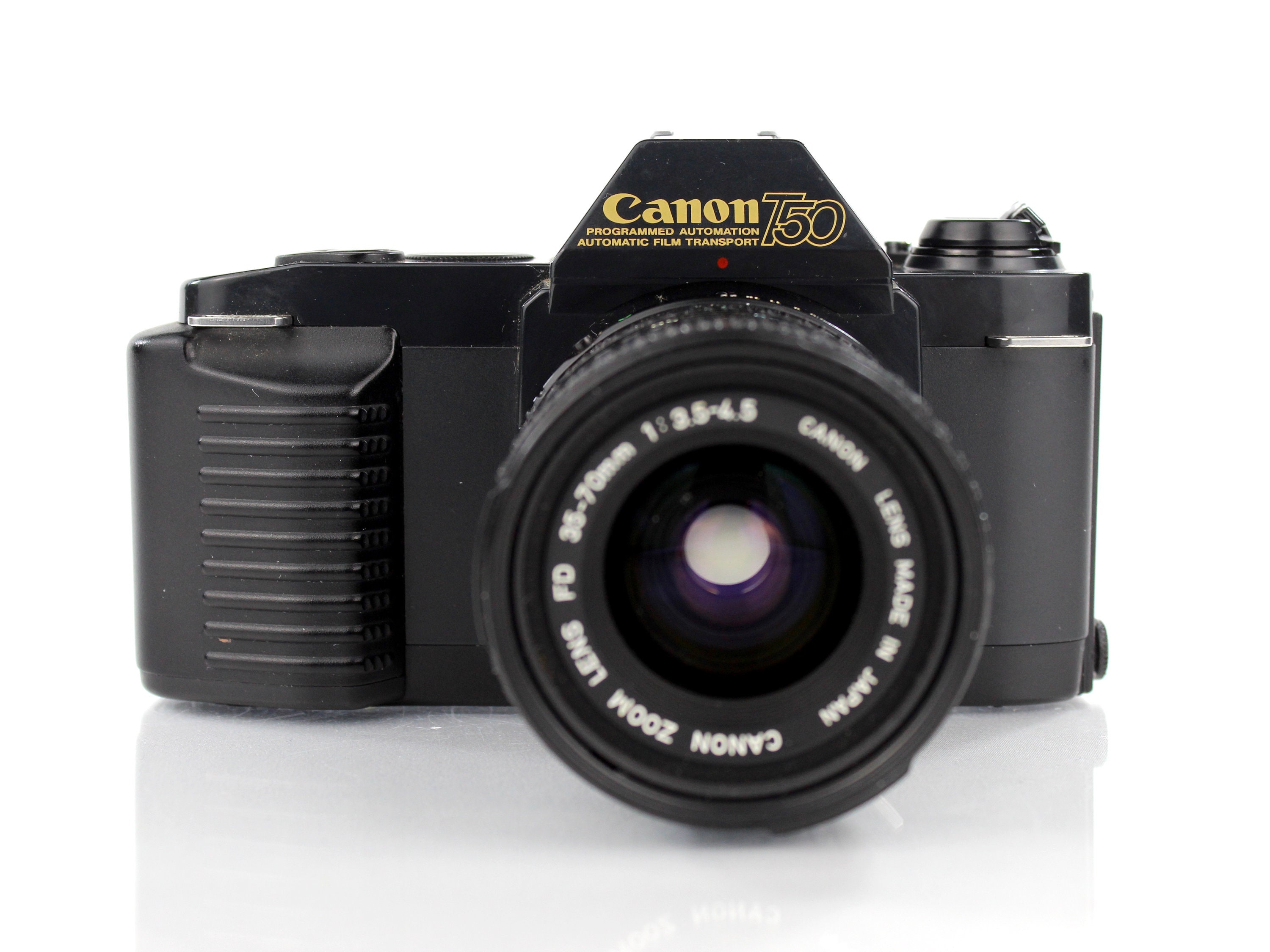 Canon T50 35mm Film SLR Student Camera Vintage W/ Canon FD | Etsy