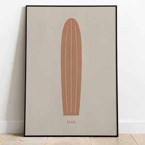 Surfboards Set of 6 Printable Files Beach Boho Surf Décor - Etsy