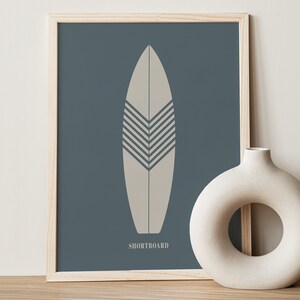 Surfboards Set of 6 Printable Files Beach Boho Surf Décor - Etsy