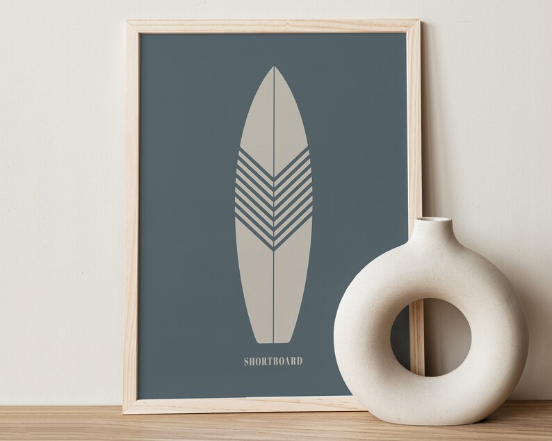 Surfboards Set of 6 Printable Files Beach Boho Surf Décor - Etsy