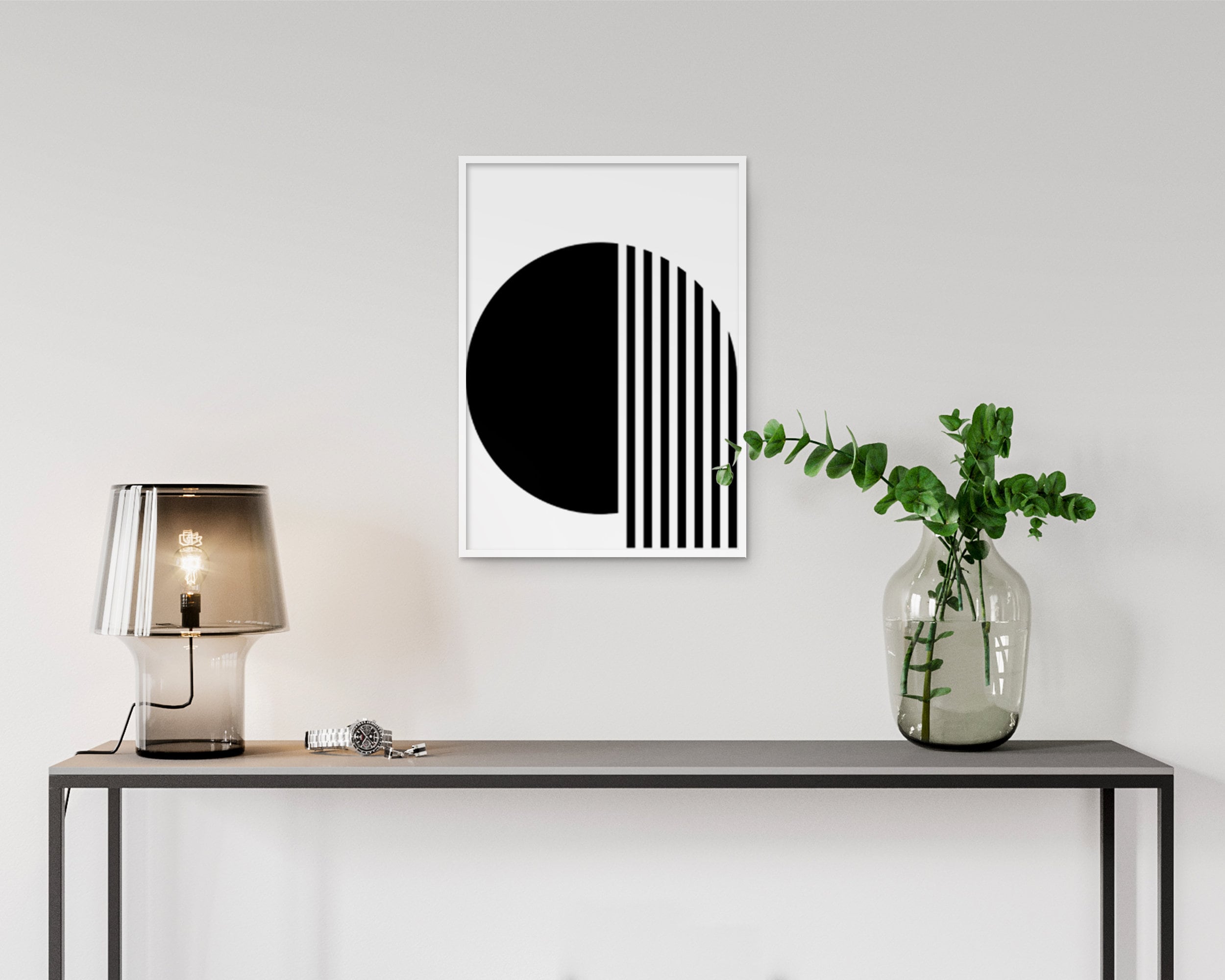 Printable Art Black And White Typography Print Abstract Wall Decor ...