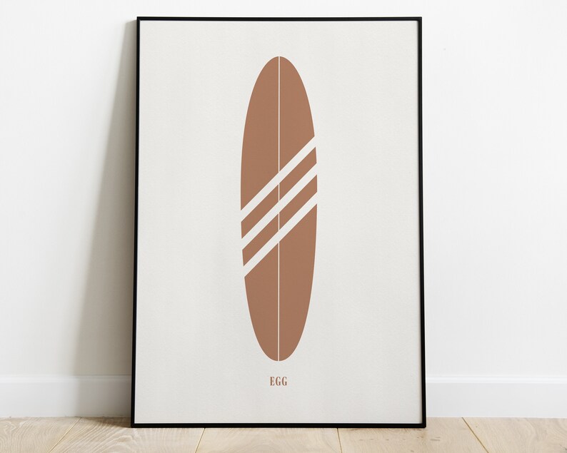 Surfboards Set of 6 Printable Files Beach Boho Surf Décor | Etsy