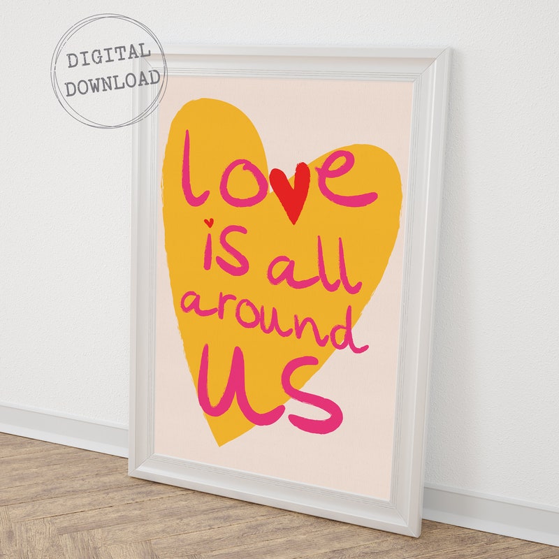 Love Quotes Posters - Etsy