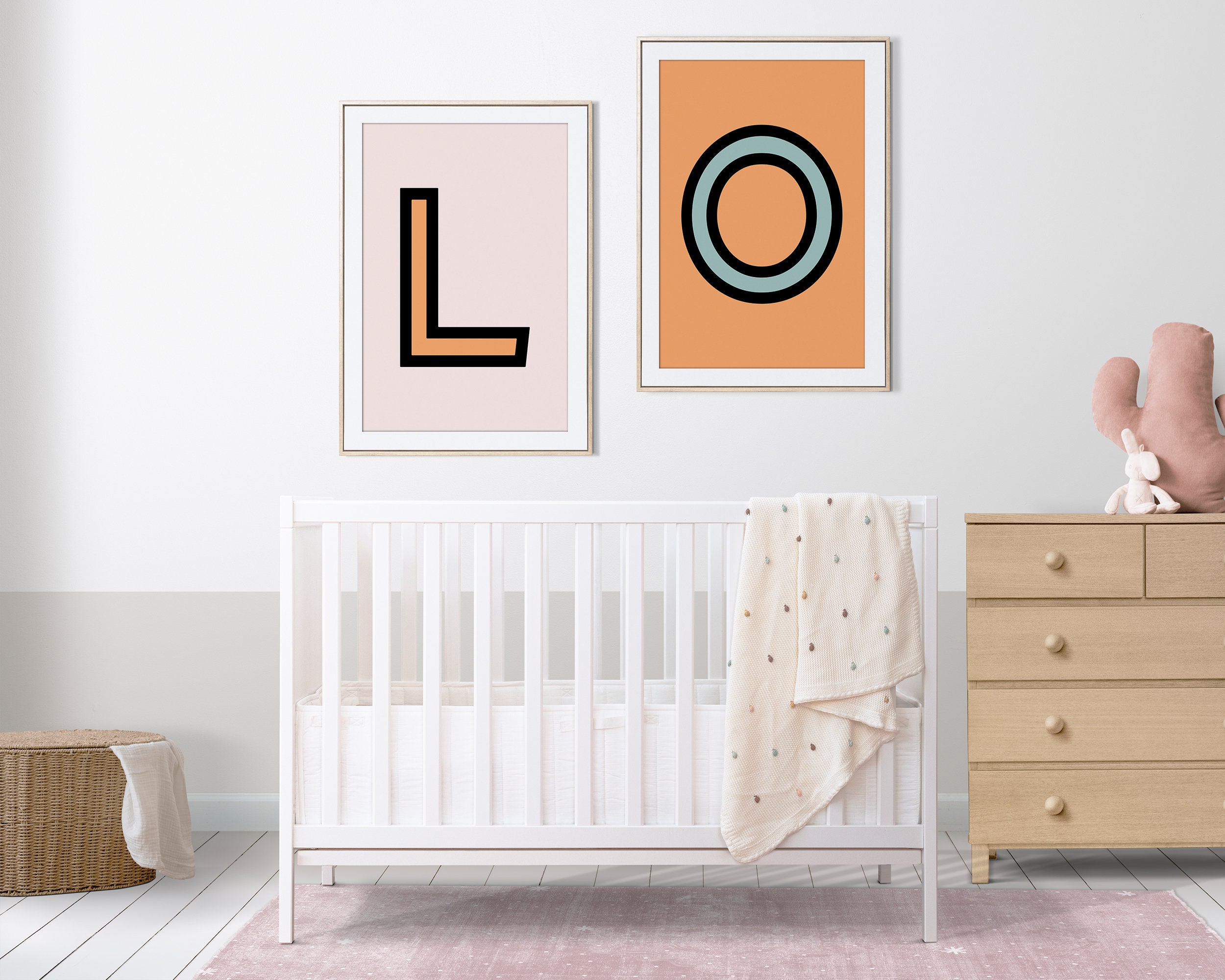 Funky Letter L Instant Digital Download Typography Poster - Etsy