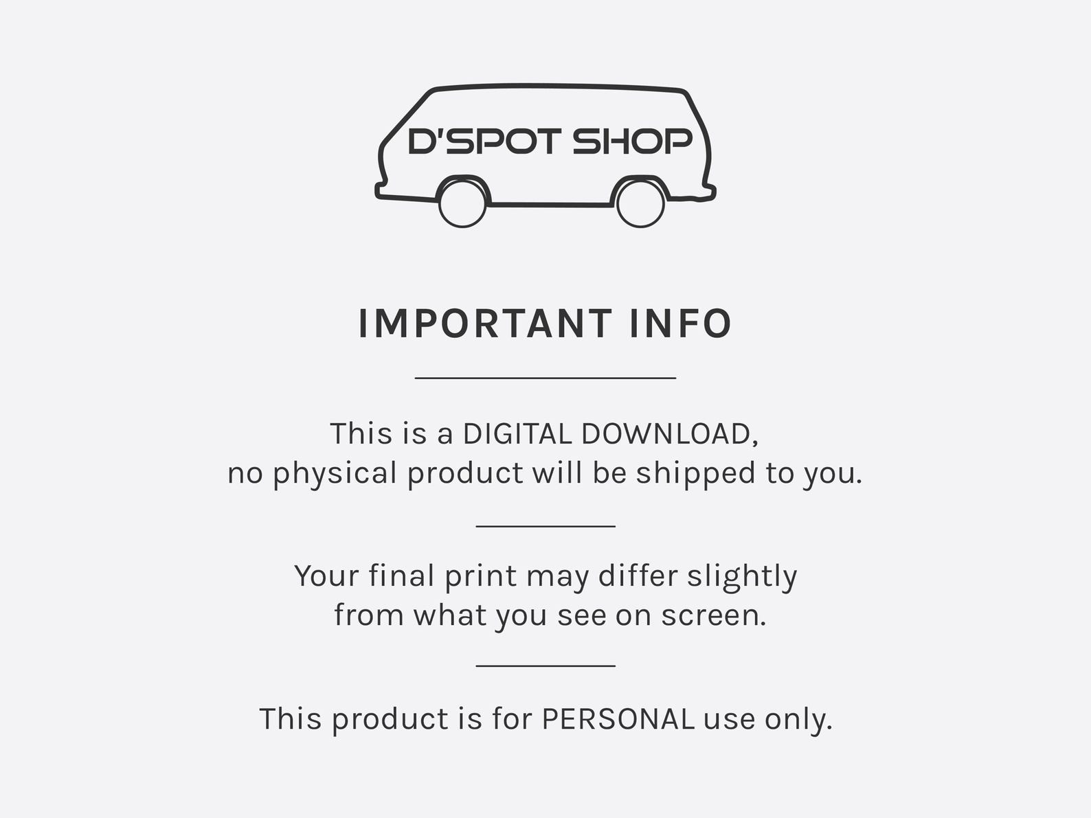 Custom Color Change, Any Print From Our Shop, One Size Only, Digital ...