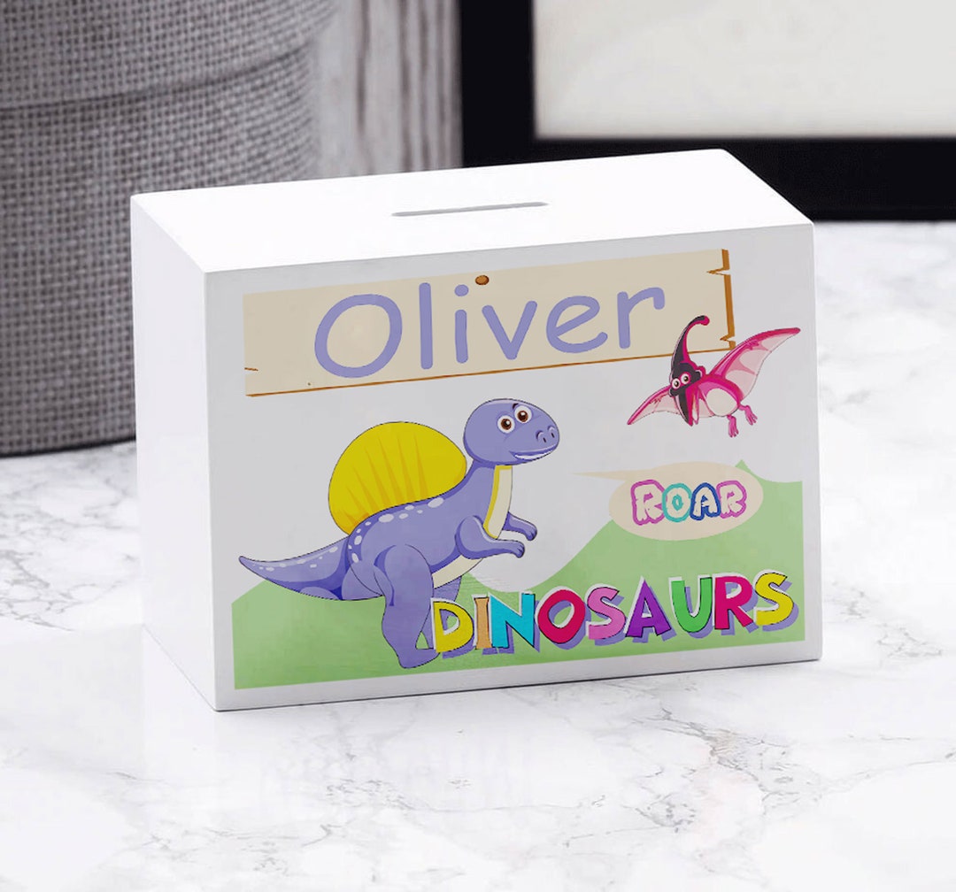 Personalised Money Box Money Bank Childs Money Box Luxury - Etsy UK