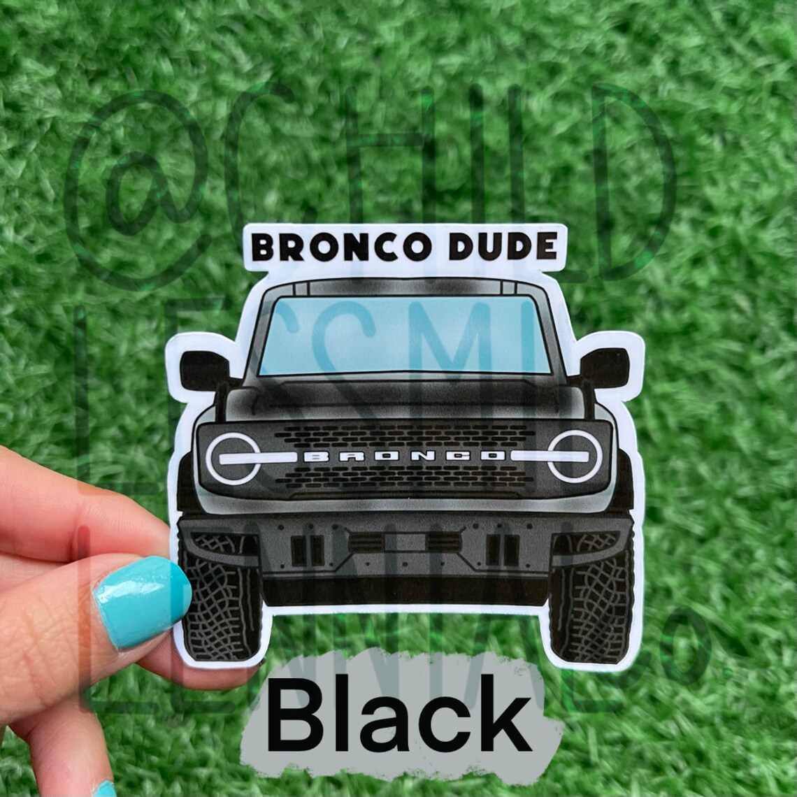 Bronco 2021 Sticker Bronco Babe Bronco Dude Bronco Inspired - Etsy