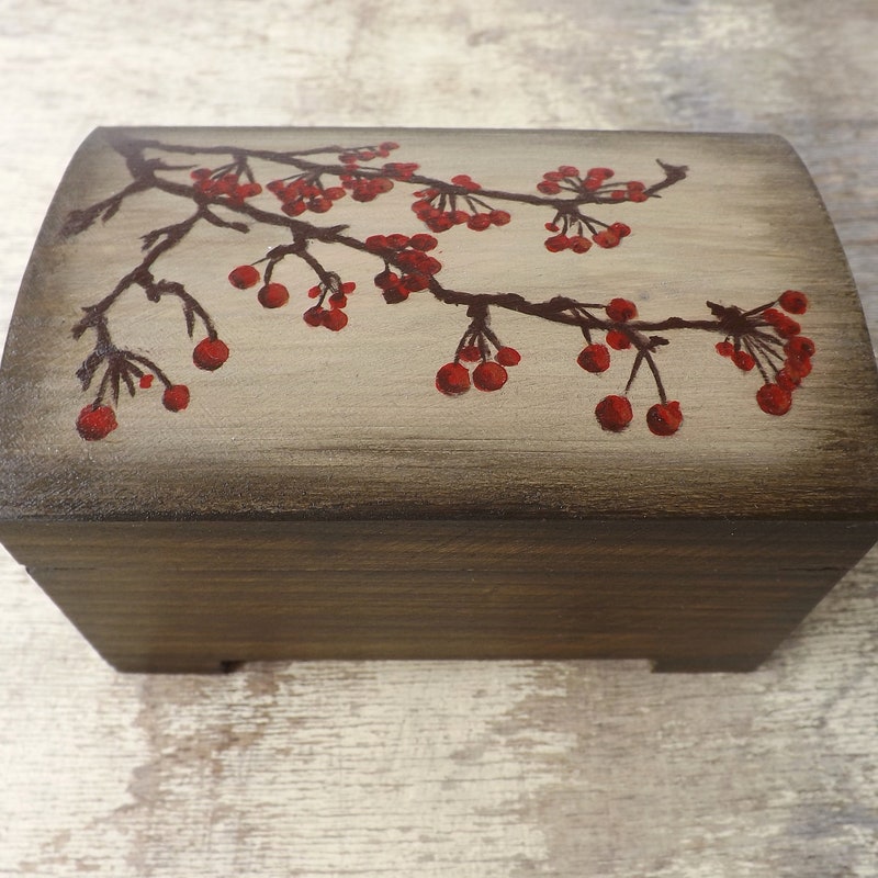 Wooden Trunk - Etsy