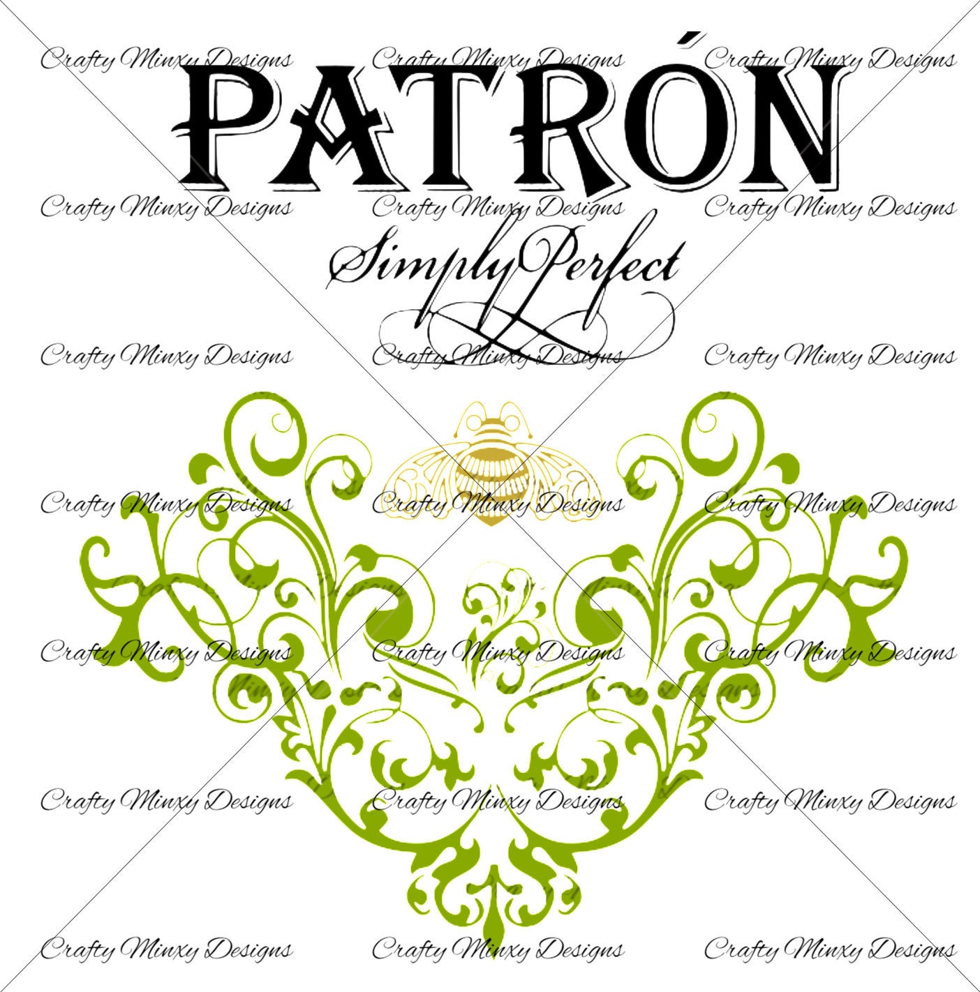 Patron SVG PNG Dxf PDF Eps Simply Perfect Bee | Etsy