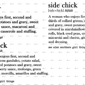 Side Chick PNG SVG Sublimation Cricut Silhouette Thanksgiving Funny ...