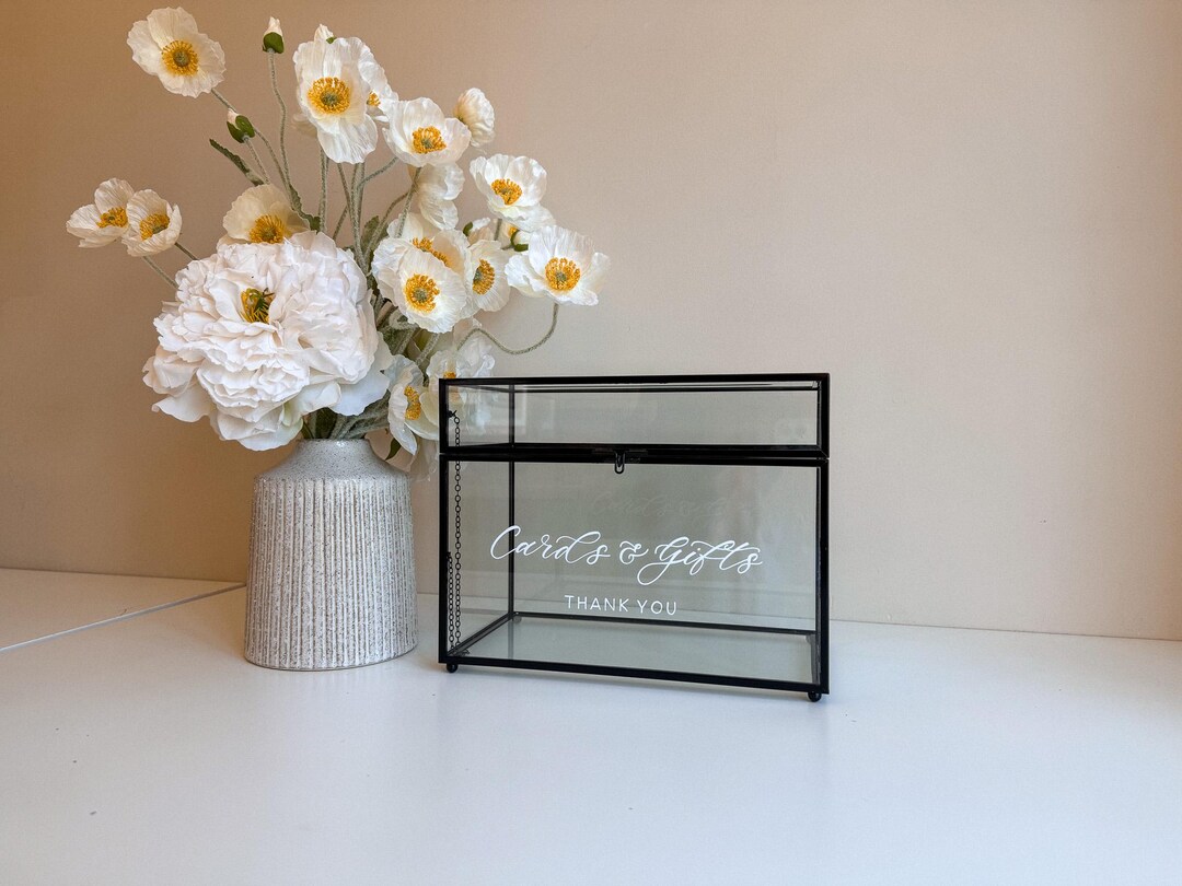 Wedding Card Box Template: Calligraphy PDF Guide (digital Download) - Etsy
