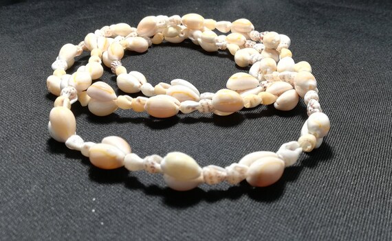 Puka Shell Necklace One-of-a-kind | Etsy