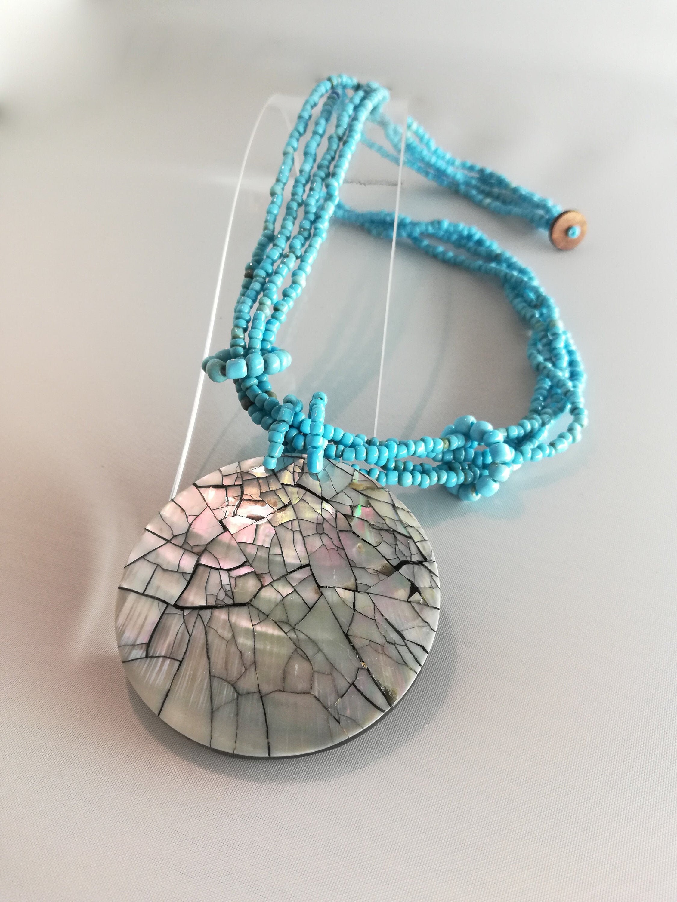 Native American Abalone Jewelry