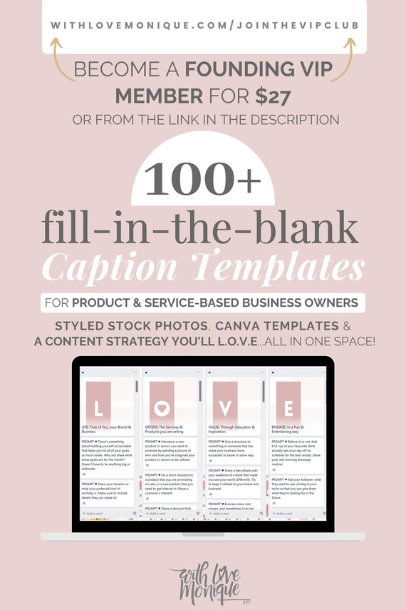 Content Prompts Caption Templates Styled Stock Photos | Etsy