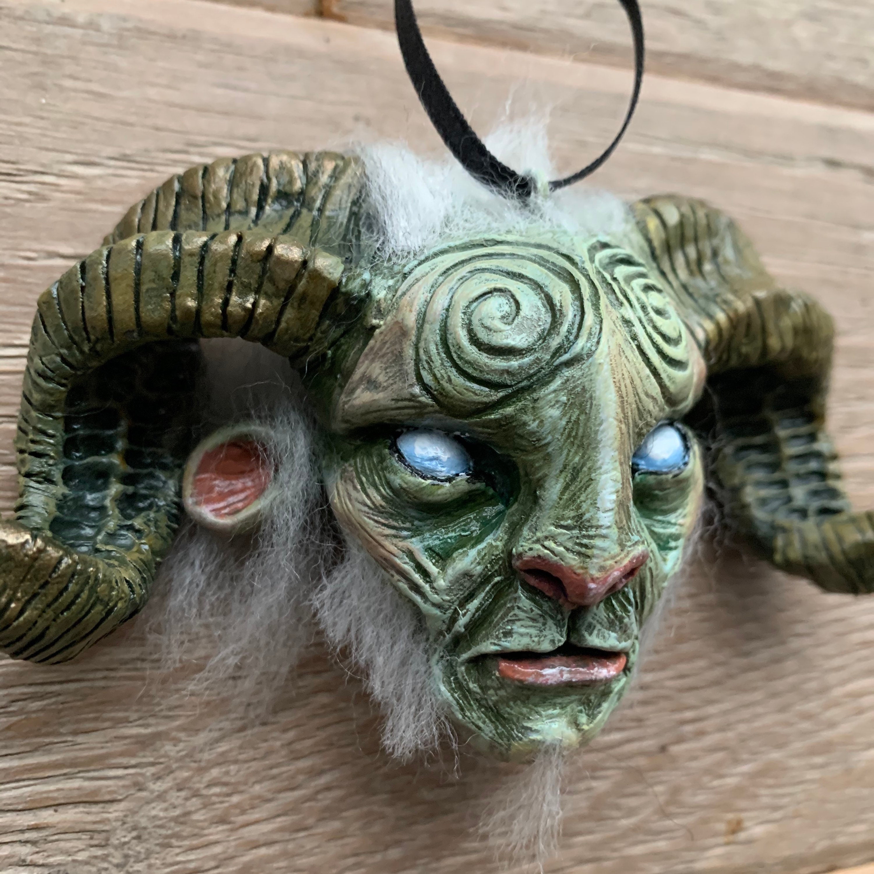 El Fauno - Pan’s Labyrinth Inspired Pendant - Etsy