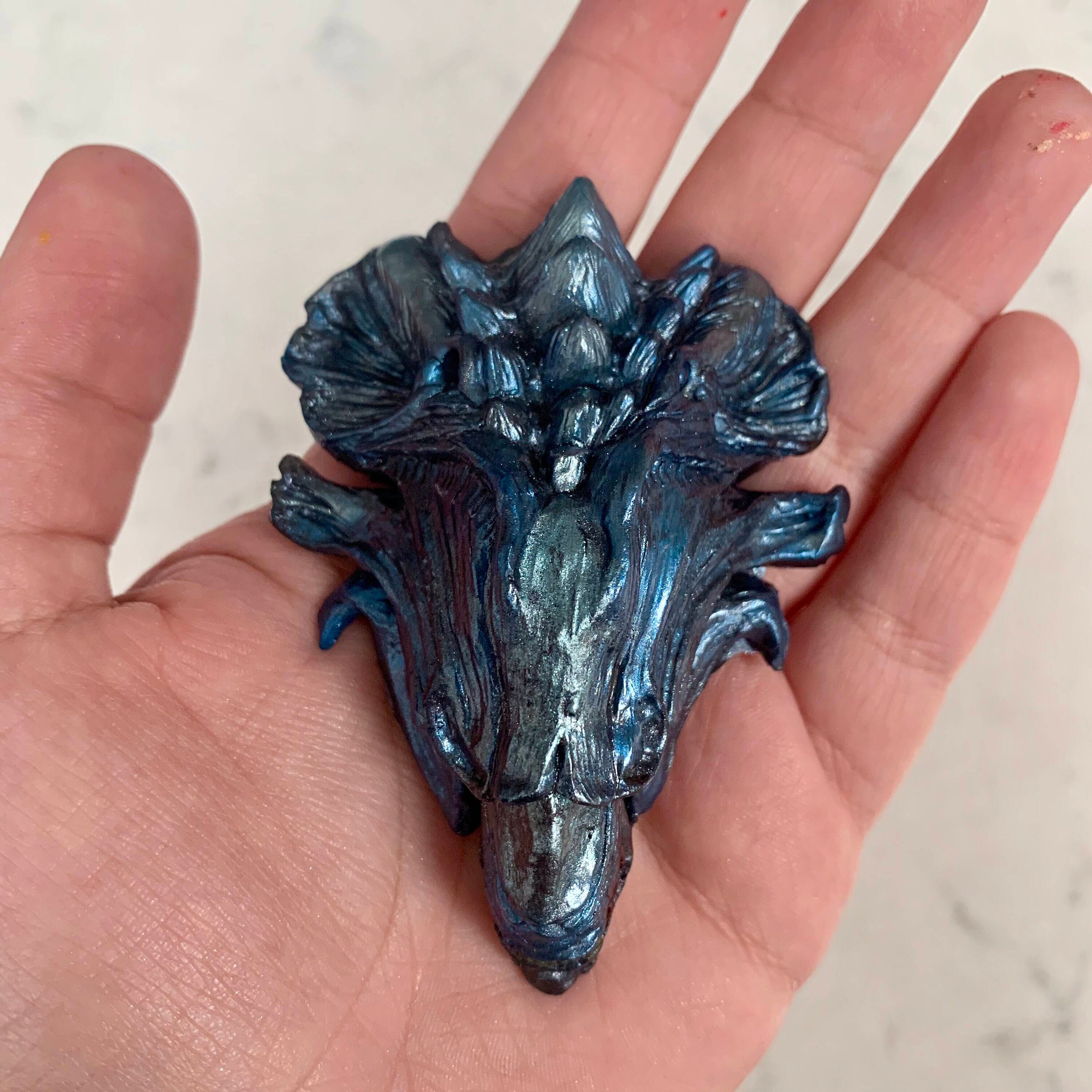 Xenomorph Queen Alien Inspired Brooch/pin - Etsy