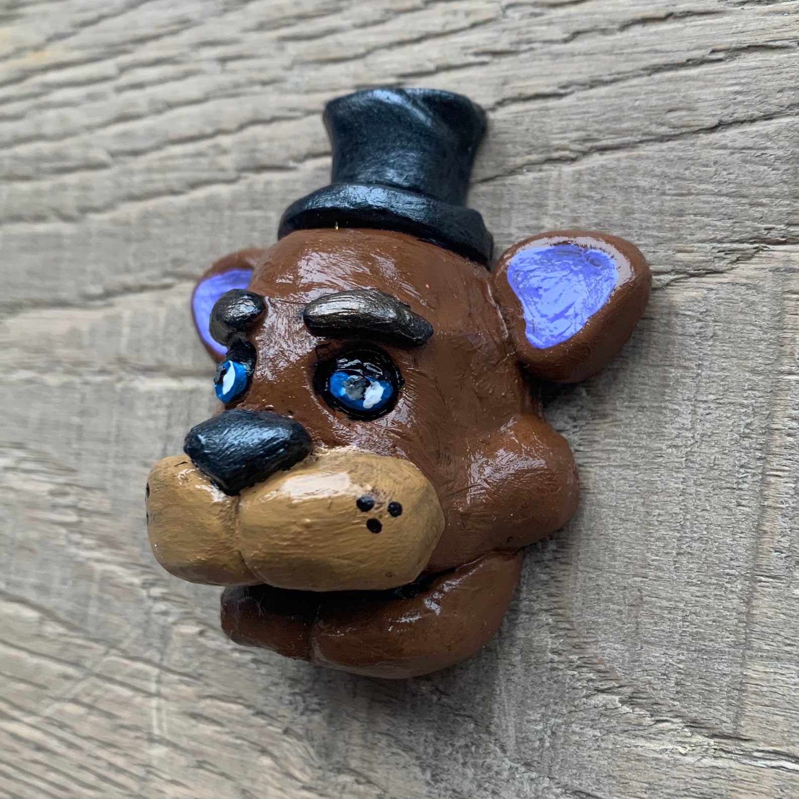 Freddy Fazbear Five Nights at Freddys Inspired Pin/brooch - Etsy