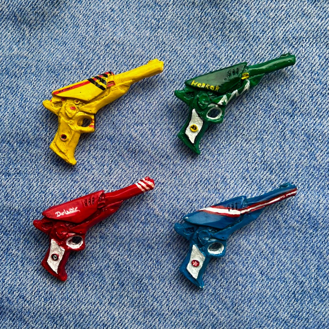 Killjoy Blasters - My Chemical Romance’s Danger Days Inspired Pins/brooches - Etsy