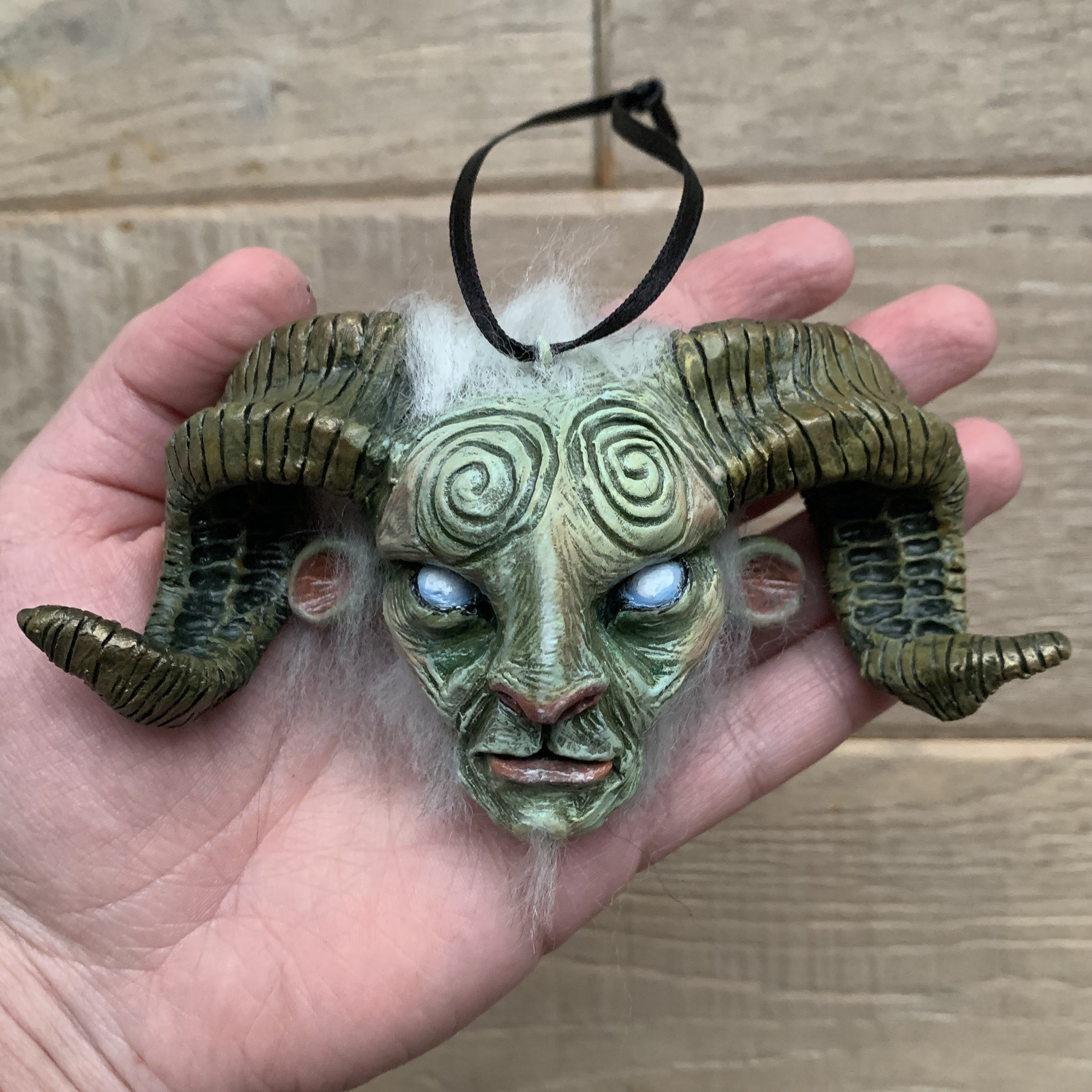 El Fauno - Pan’s Labyrinth Inspired Pendant - Etsy