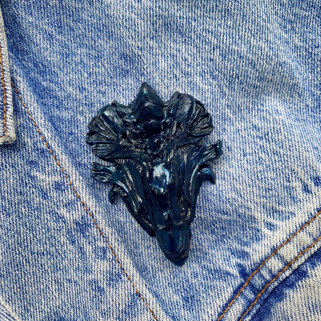 Xenomorph Queen - Alien Inspired Brooch/pin - Etsy