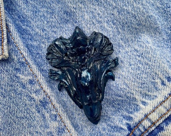 Xenomorph Enamel Pin - Etsy