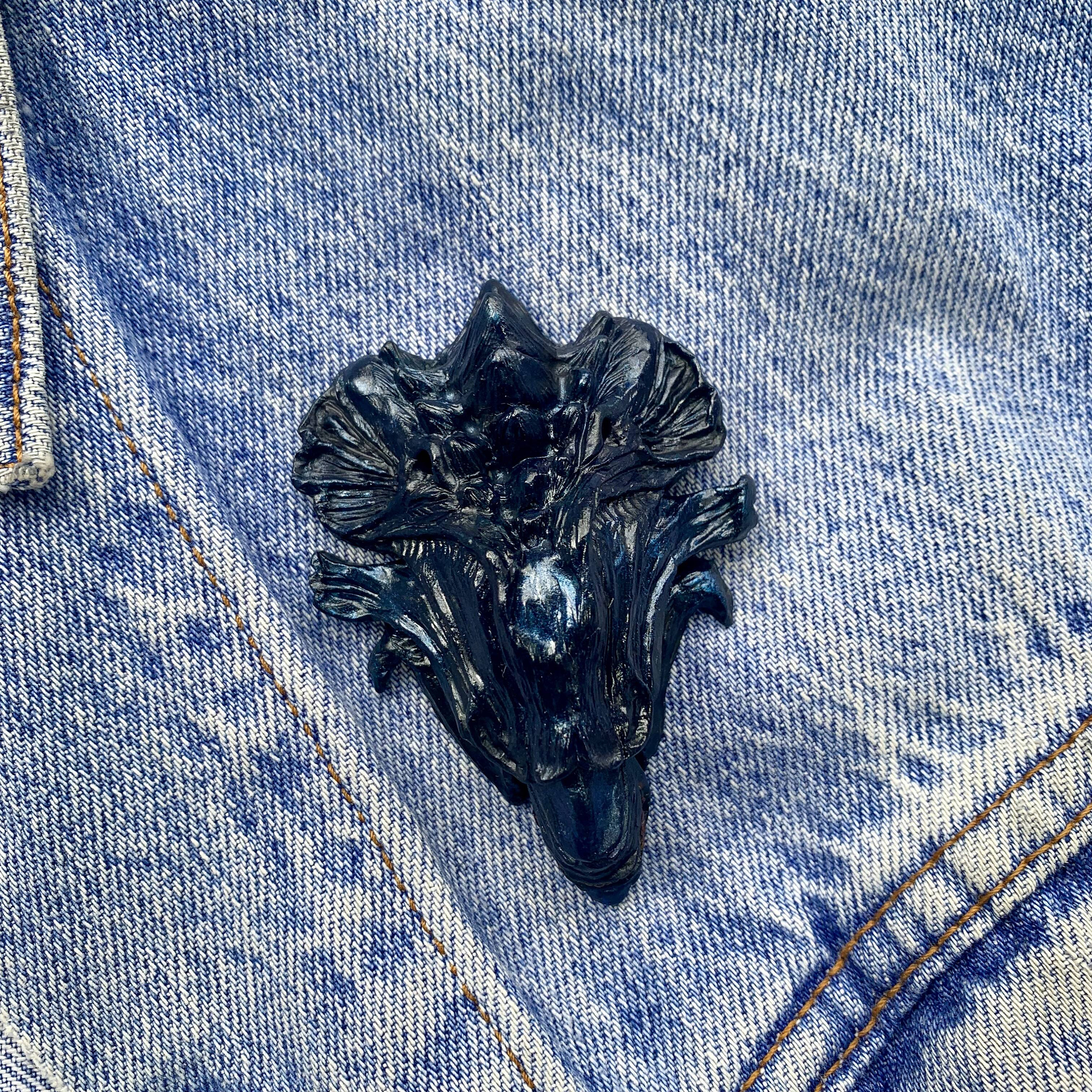 Xenomorph Queen Alien Inspired Brooch/pin | Etsy