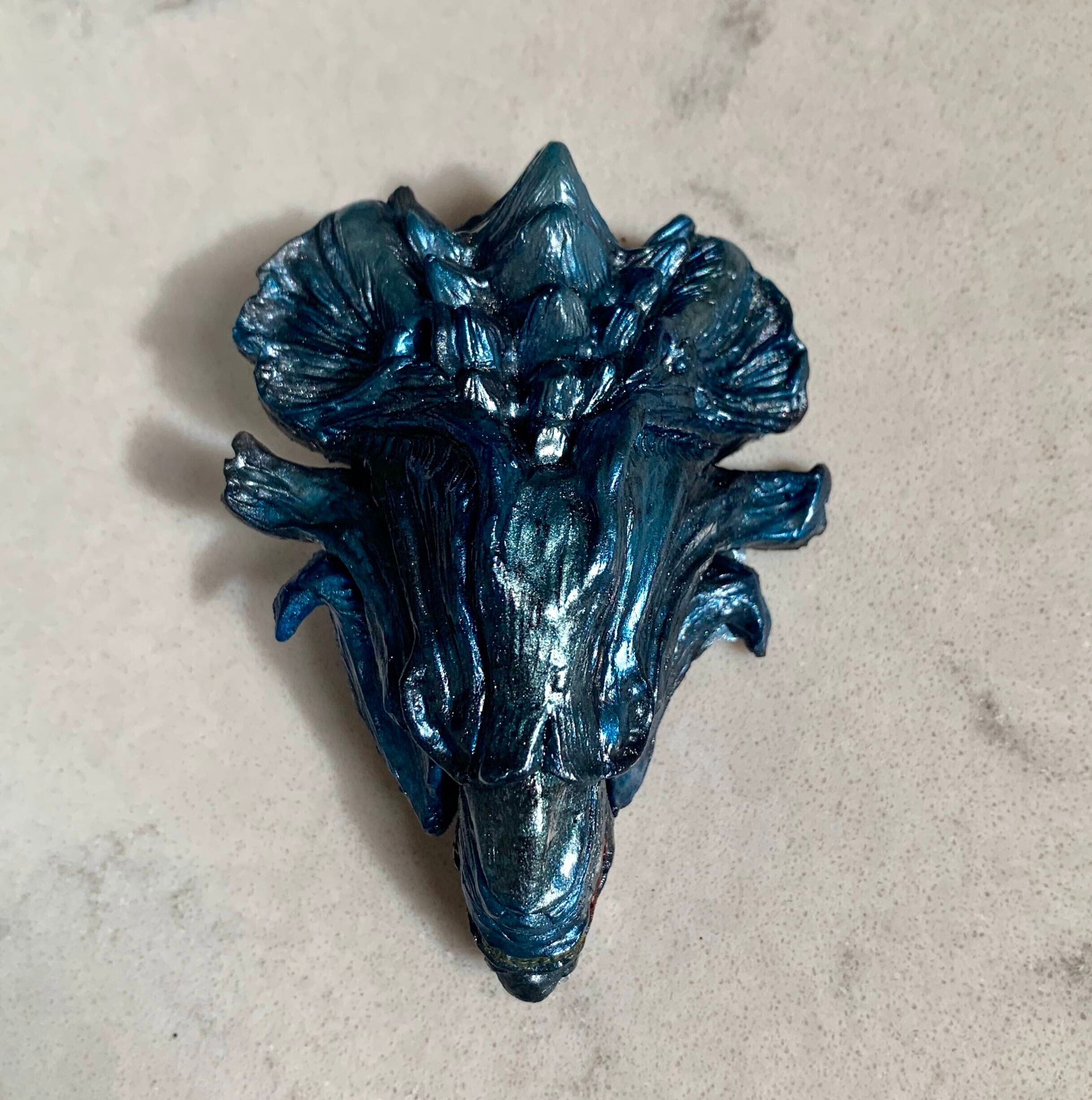 Xenomorph Queen Alien Inspired Brooch/pin | Etsy