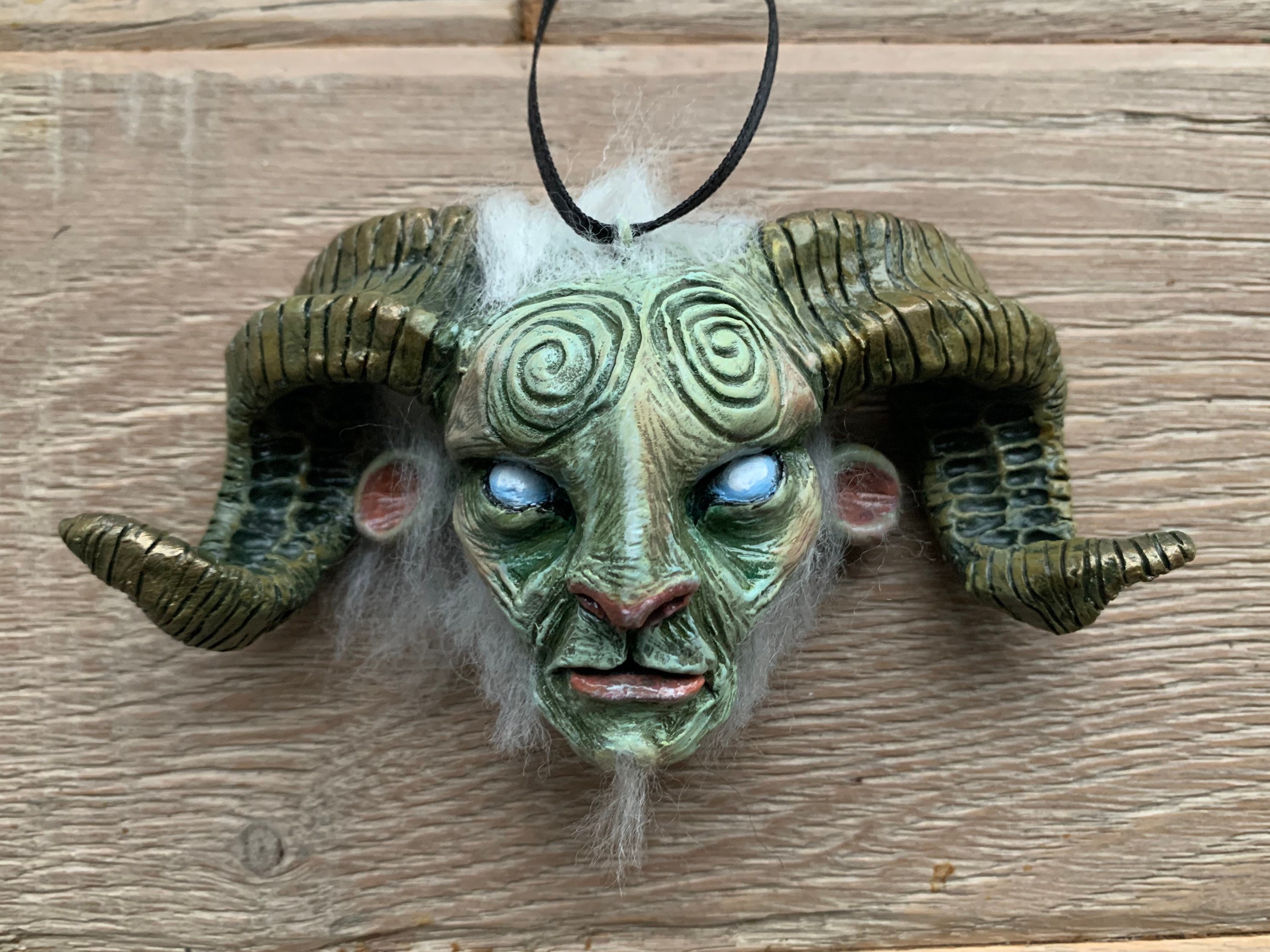 El Fauno - Pan’s Labyrinth Inspired Pendant - Etsy