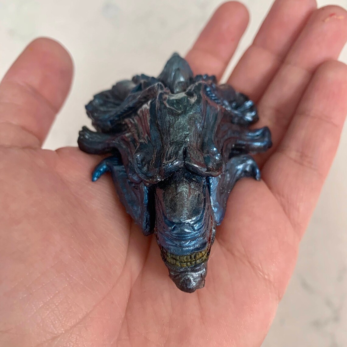 Xenomorph Queen Alien Inspired Brooch/pin | Etsy