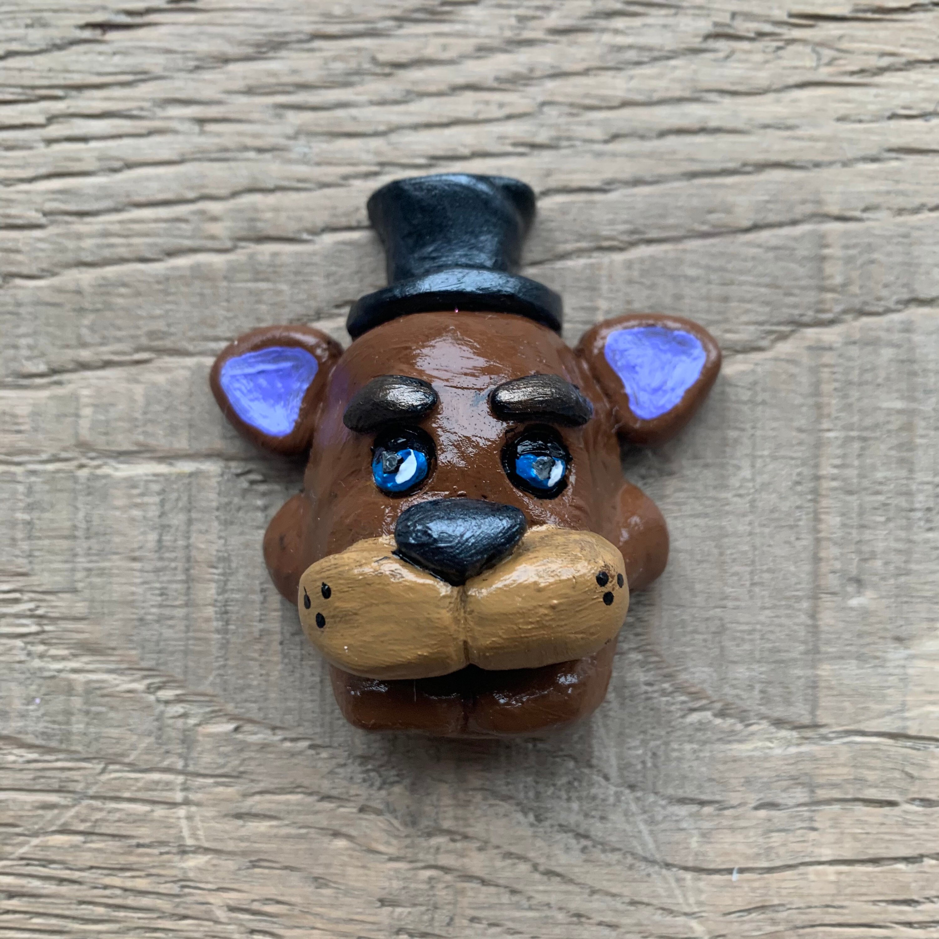 Freddy Fazbear Five Nights at Freddys Inspired Pin/brooch - Etsy UK