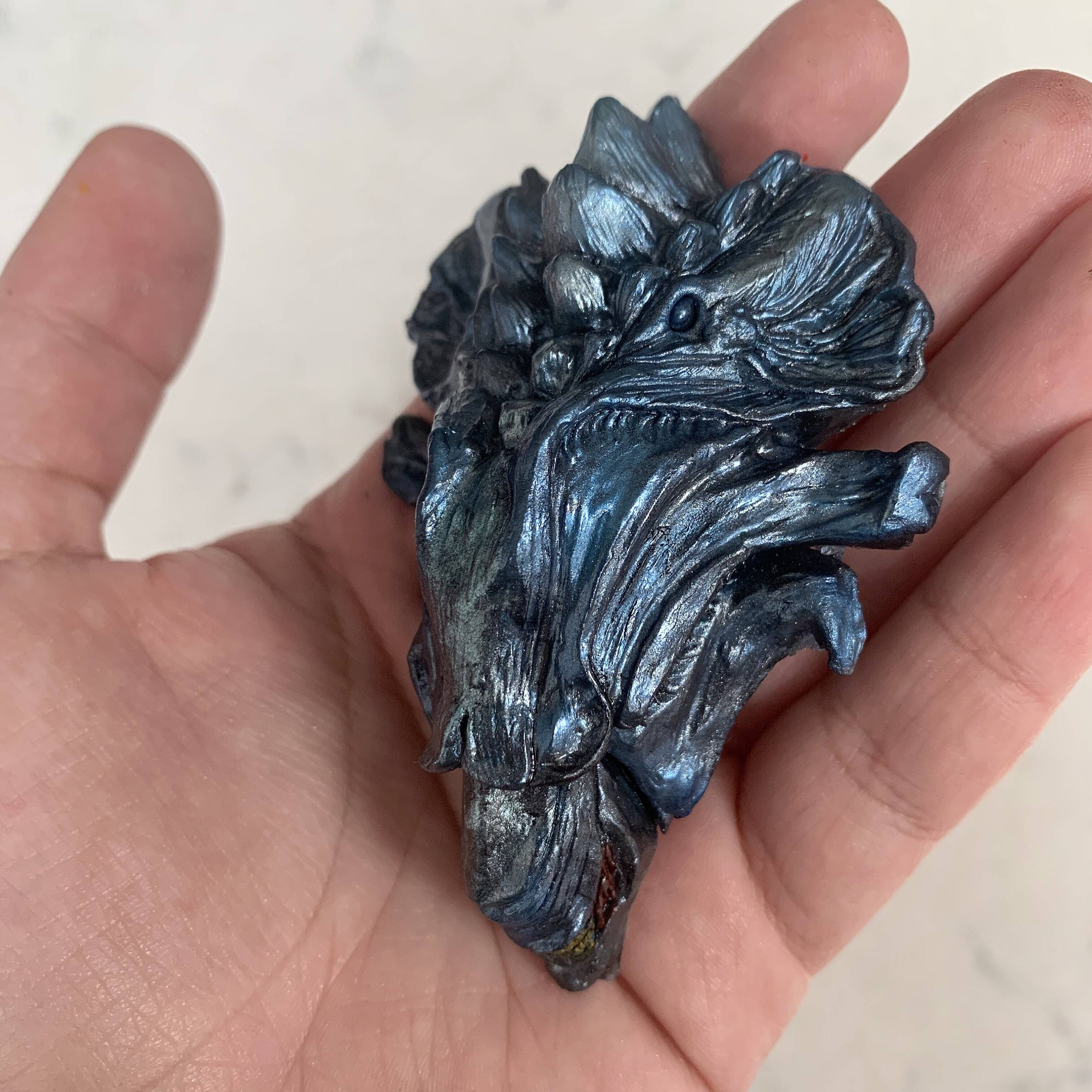 Xenomorph Queen Alien Inspired Brooch/pin | Etsy