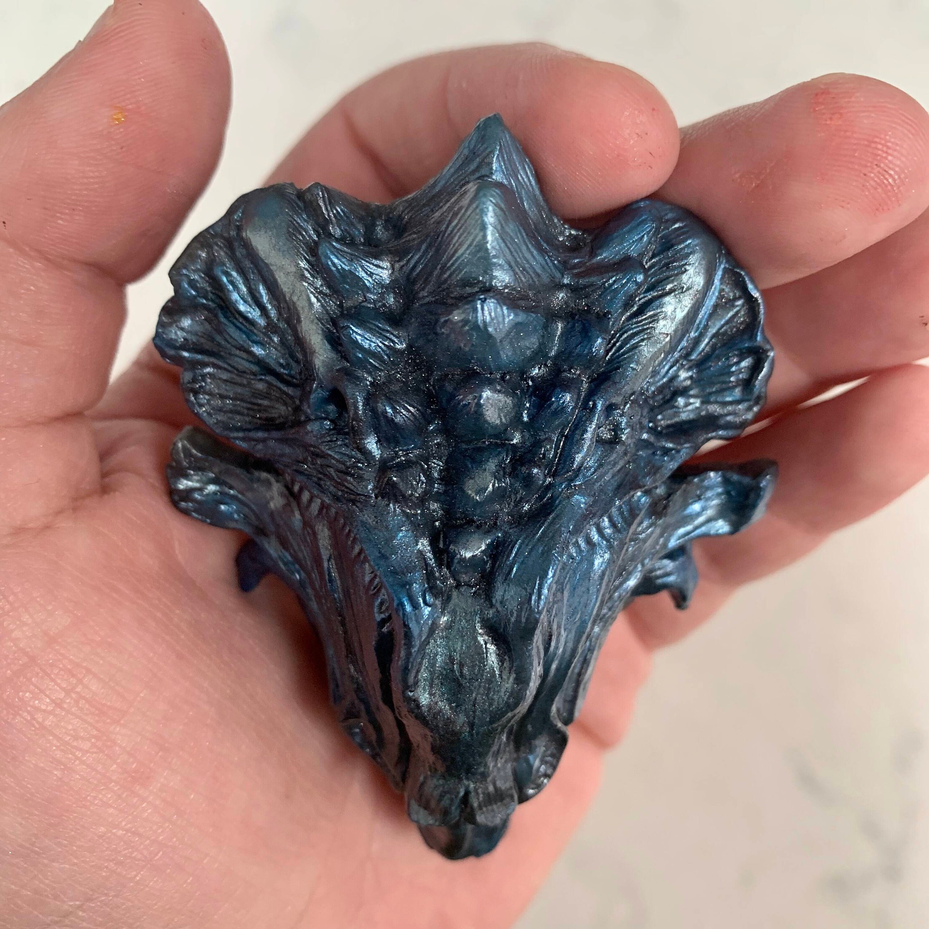 Xenomorph Queen Alien Inspired Brooch/pin | Etsy