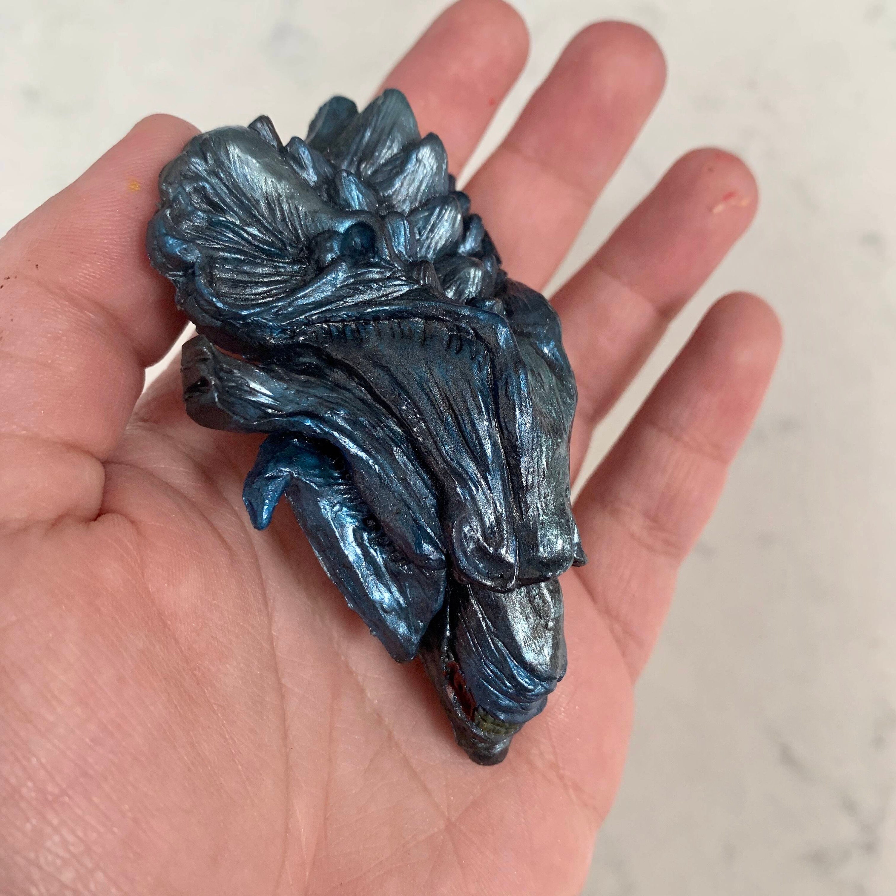 Xenomorph Queen Alien Inspired Brooch/pin | Etsy