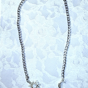 Sun and Moon Lariat Pull Through Necklace - Etsy