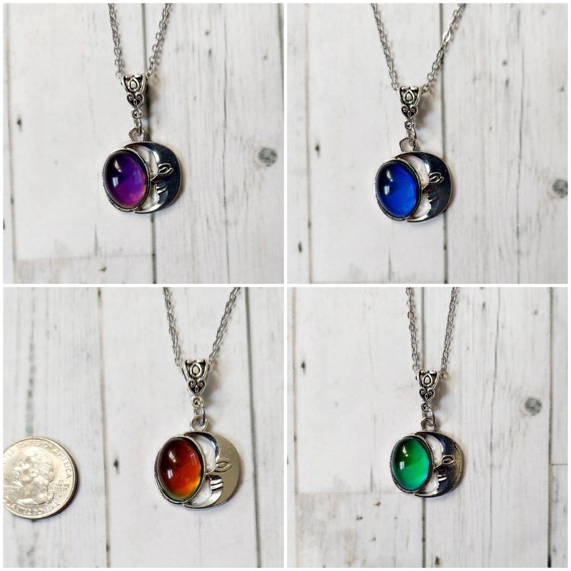 Mood Necklace - Etsy