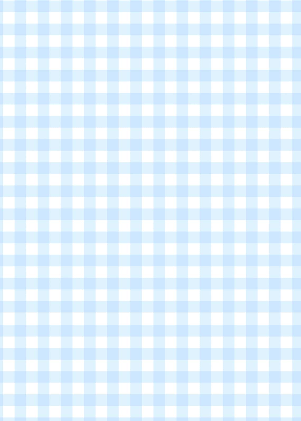 Classic Blue Gingham Boy Birthday Invitation Digital Download Editable ...