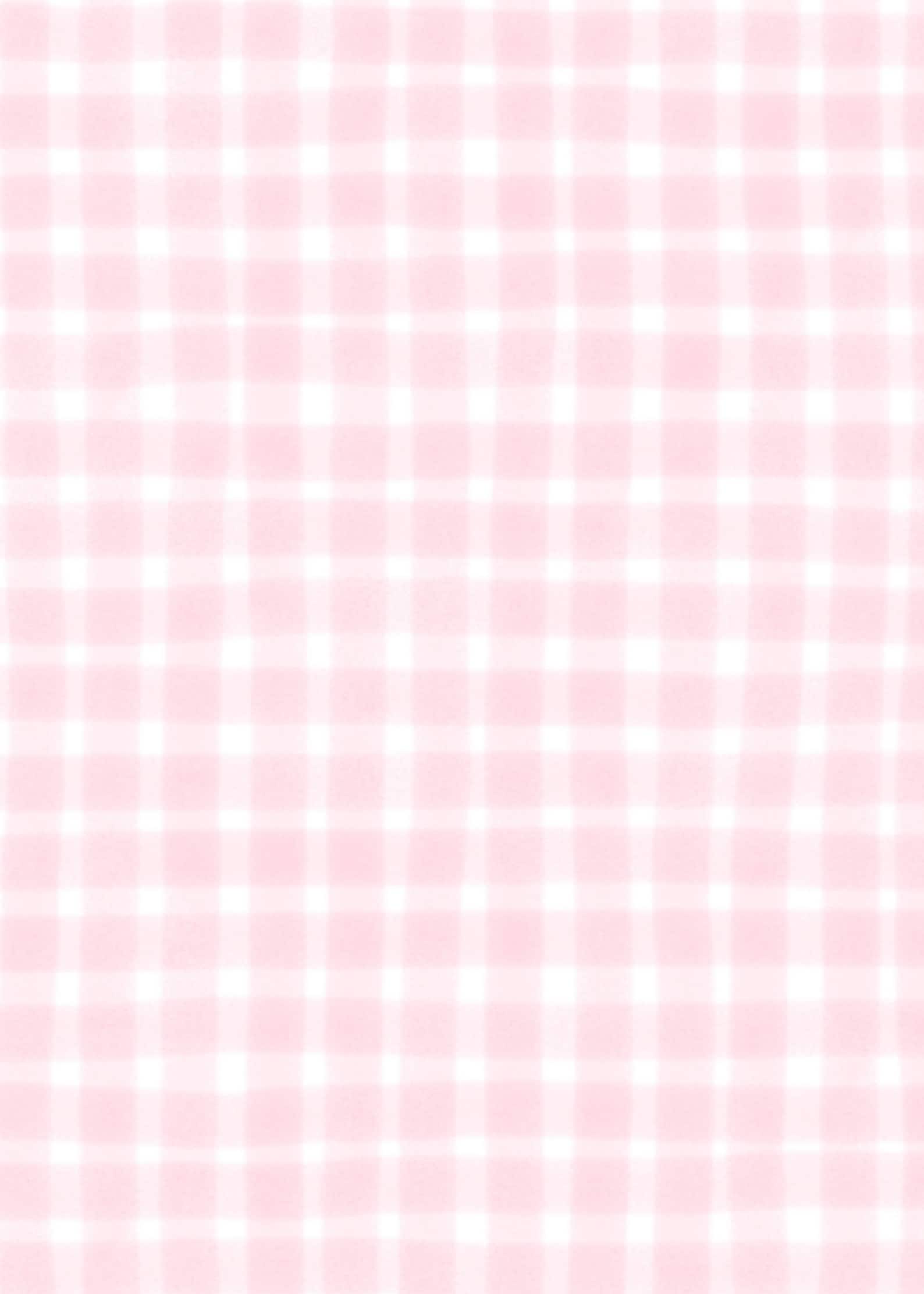 Classic PINK Gingham Girl Birthday Invitation | Digital Download ...