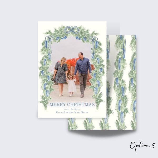 Watercolor Holiday Cards - Etsy