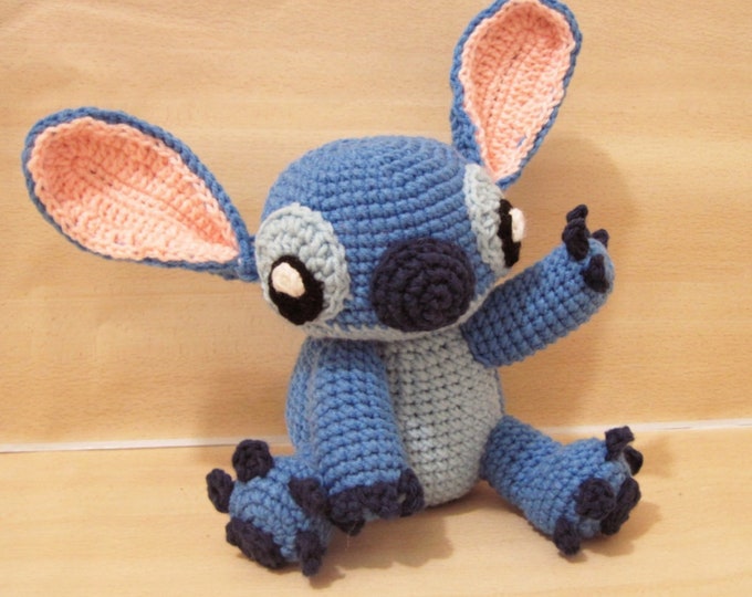 CROCHET PATTERN: Stitch Amigurumi super Cute - Etsy Canada