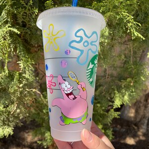 Spongebob and Patrick Star INSPIRED Customized Cold Cup // Gift Idea ...