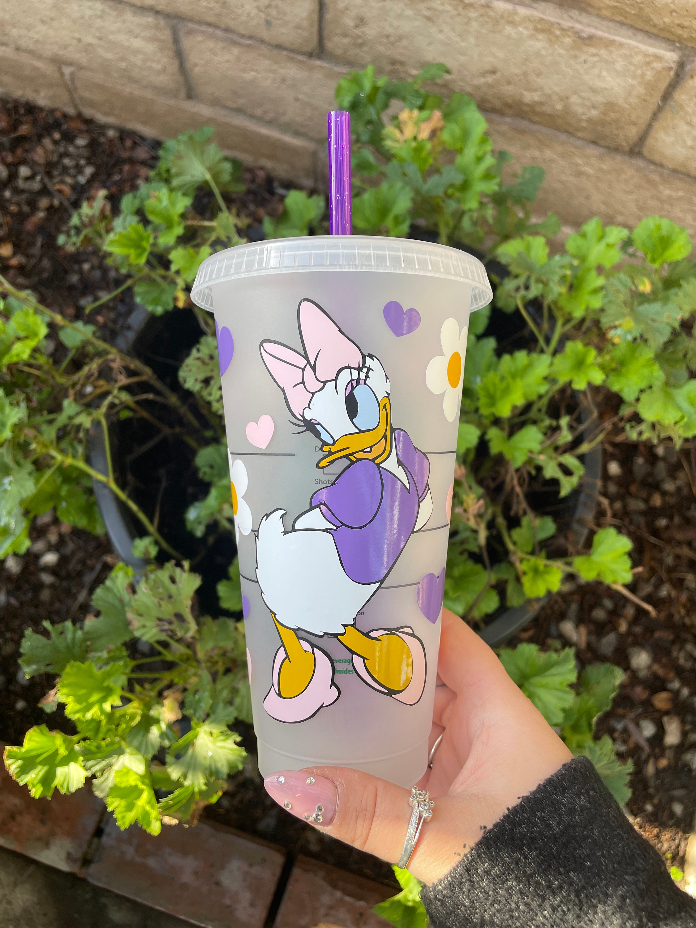 Daisy // Cute and Sassy Duck Inspired Cold Cup // Spring Time // Bloom ...