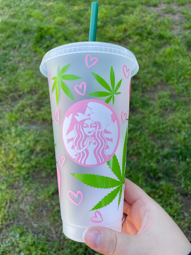 Heart and Weed // Valentines Day // Girly // Cannabis Inspired - Etsy