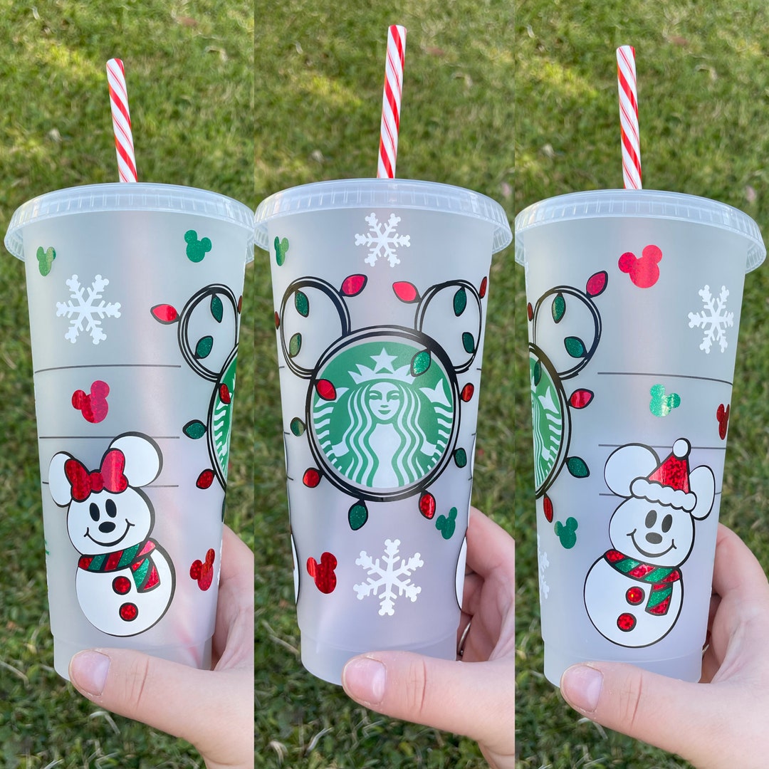 Mickey and Minnie Snowmouse // Snowman // Christmas// Mickey Mouse ...