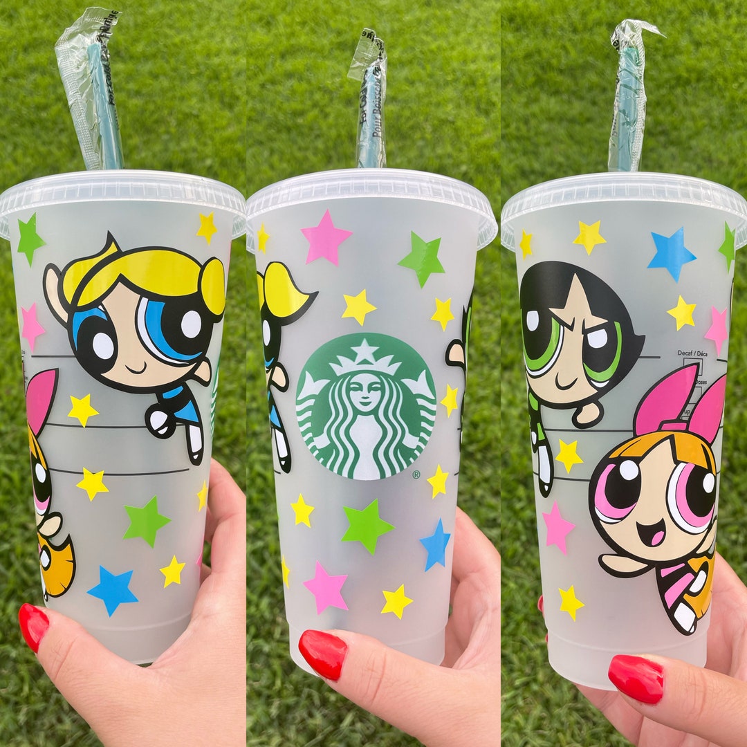 Powerpuff Girls inspirada en Cold Cup // Nostalgia // Girl power ...