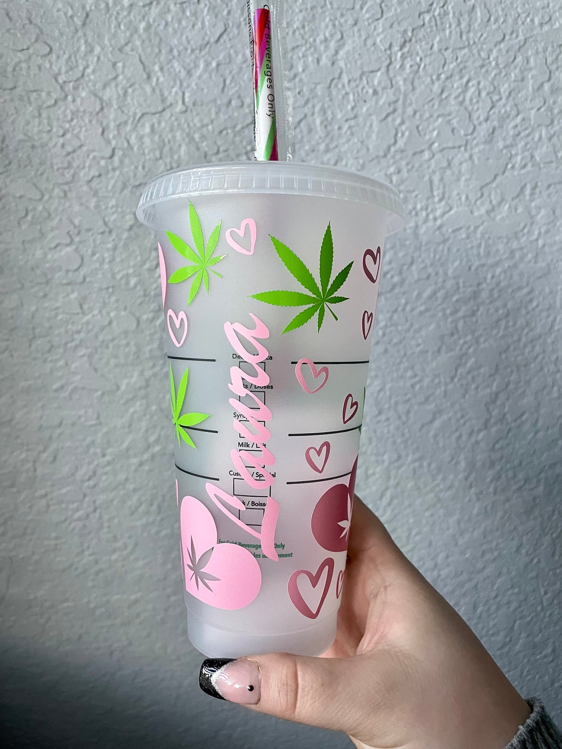 Heart and Weed // Valentines Day // Girly // Cannabis Inspired | Etsy