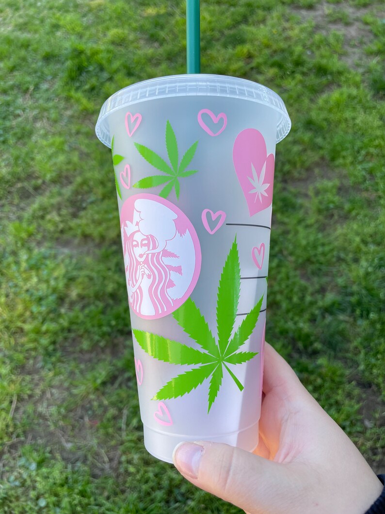 Heart and Weed // Valentines Day // Girly // Cannabis Inspired - Etsy