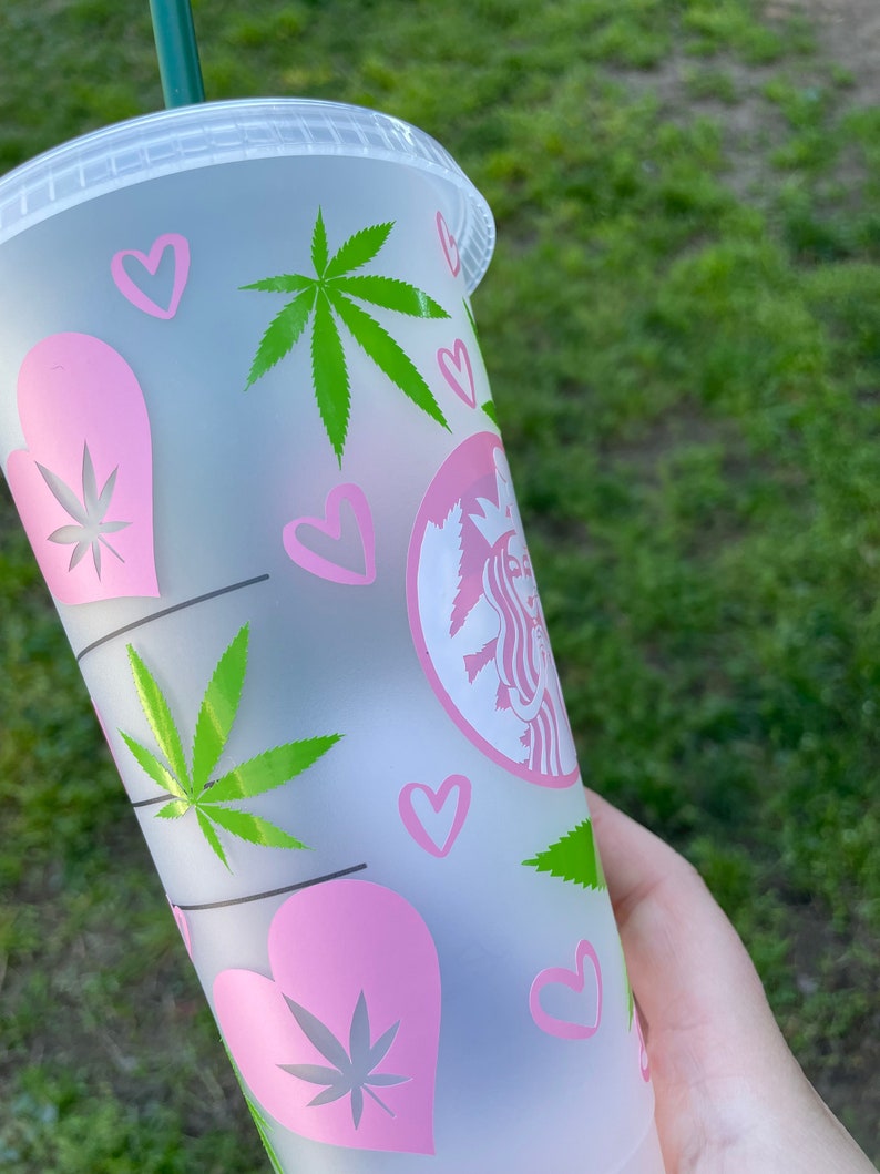 Heart and Weed // Valentines Day // Girly // Cannabis Inspired - Etsy