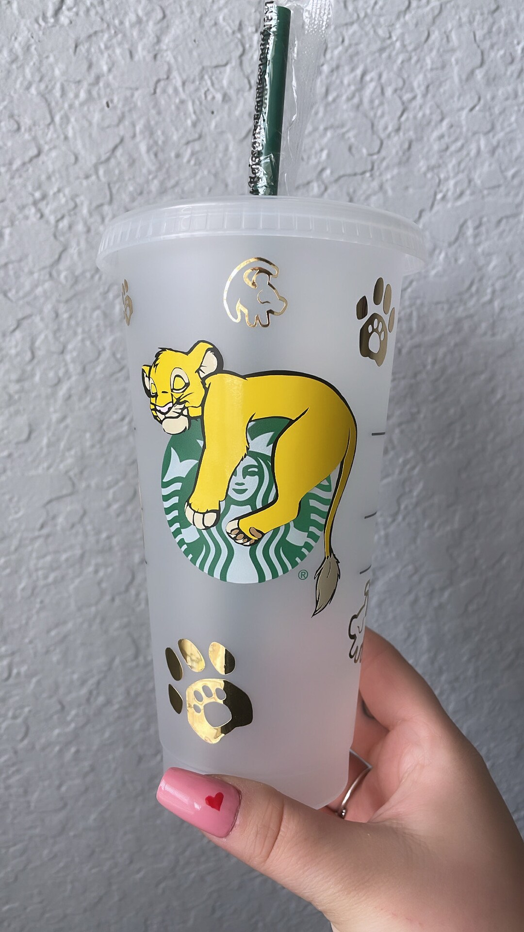 Disney Lion King // Simba // Customized Cold Cup // Gift Idea - Etsy