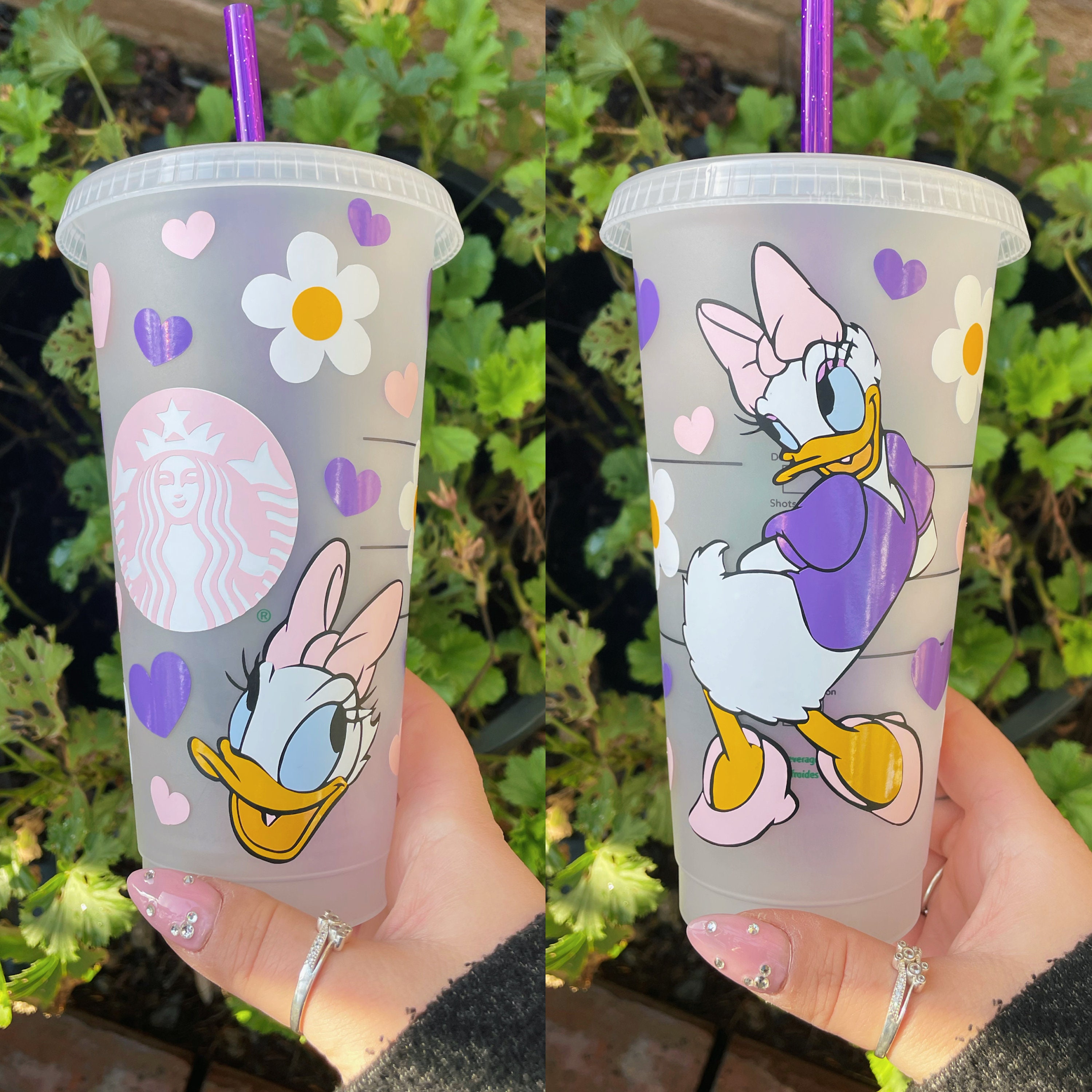 Daisy // Cute and Sassy Duck Inspired Cold Cup // Spring Time // Bloom ...
